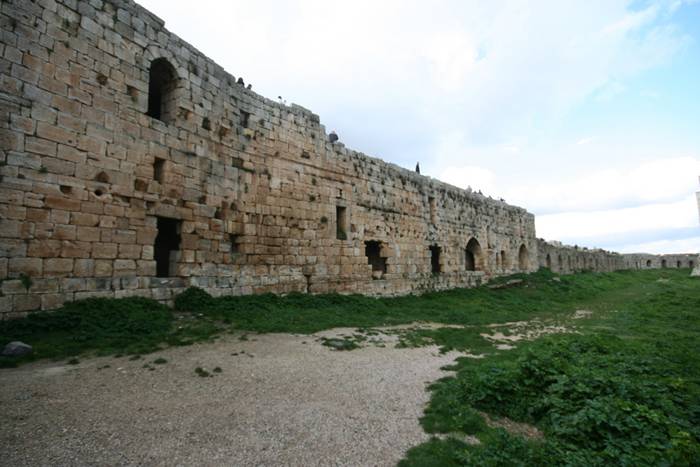 PAVAN MICKEY: Famous Castle of Krak des Chevaliers in Syria