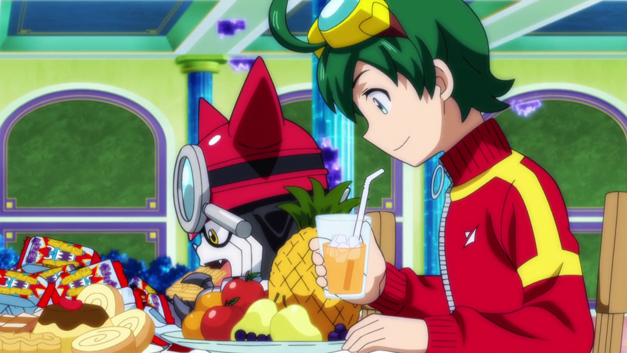 Digimon:SR: Appmon Episode 10: The Dream of All Appmon: The Legendary ...