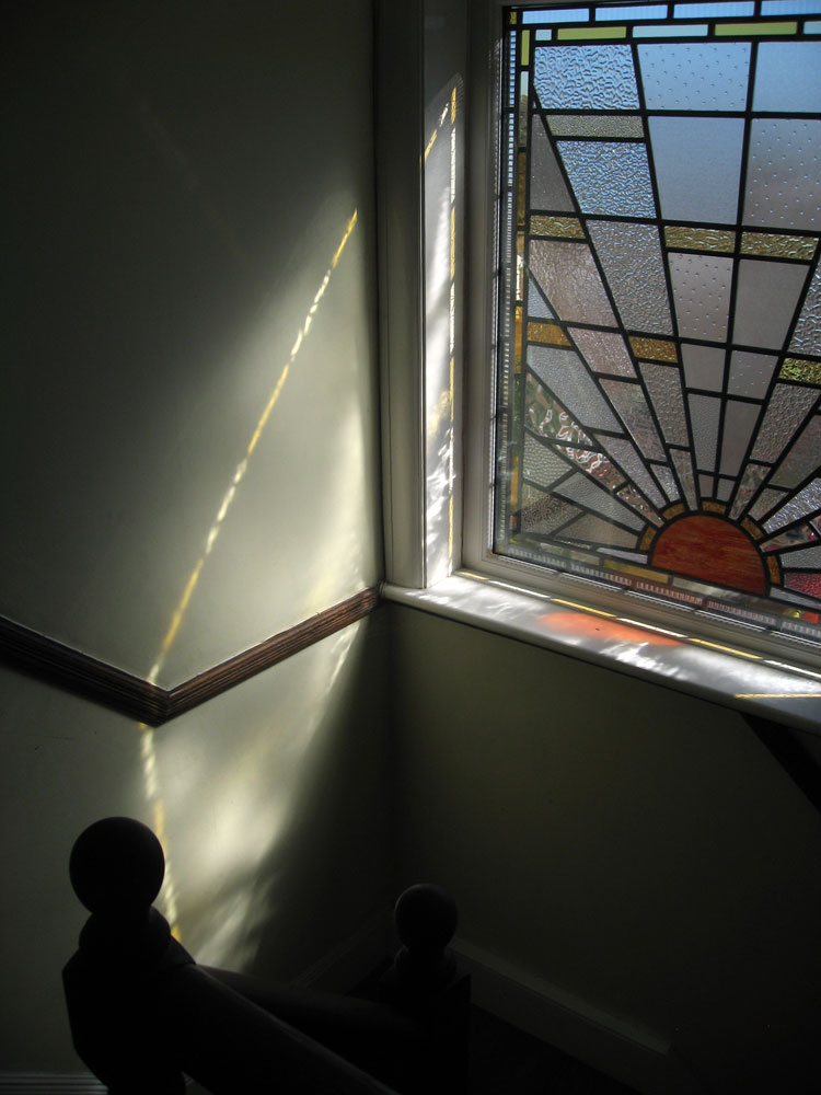 Apollo Stained Glass: Sunrise, sunset...