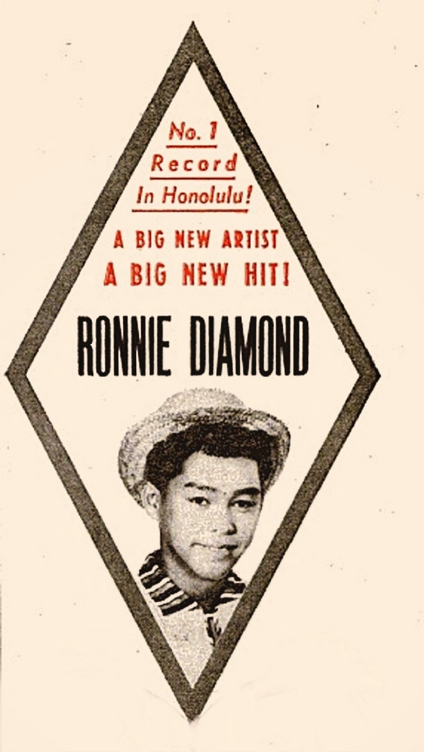 WHITE DOO-WOP COLLECTOR: RONNIE DIAMOND_Zig-Zag