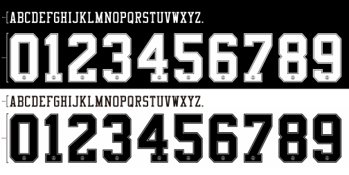 ErojkitFonts, a maior coleção de fonts da internet !: Nike PSG 2018-19 ...