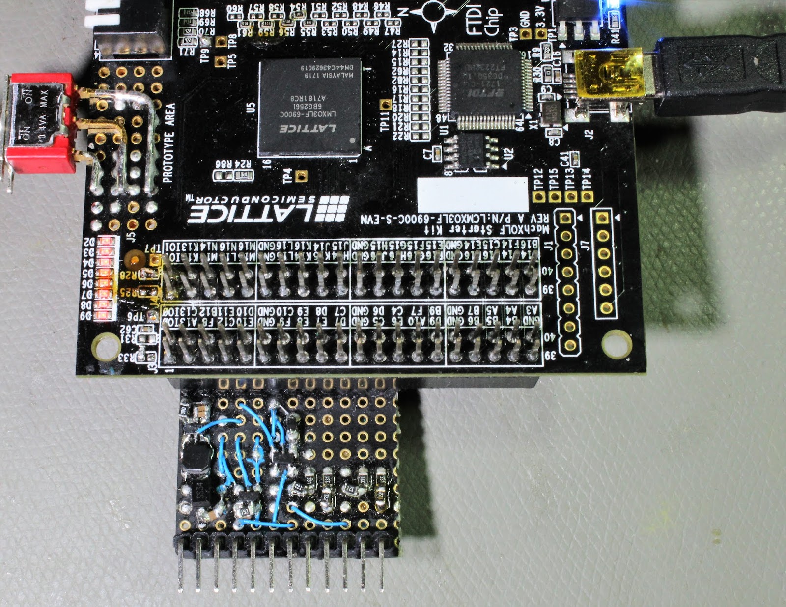 Embedded Engineering : Open Source SPI MIPI Bridge with FPGA: Driving ...