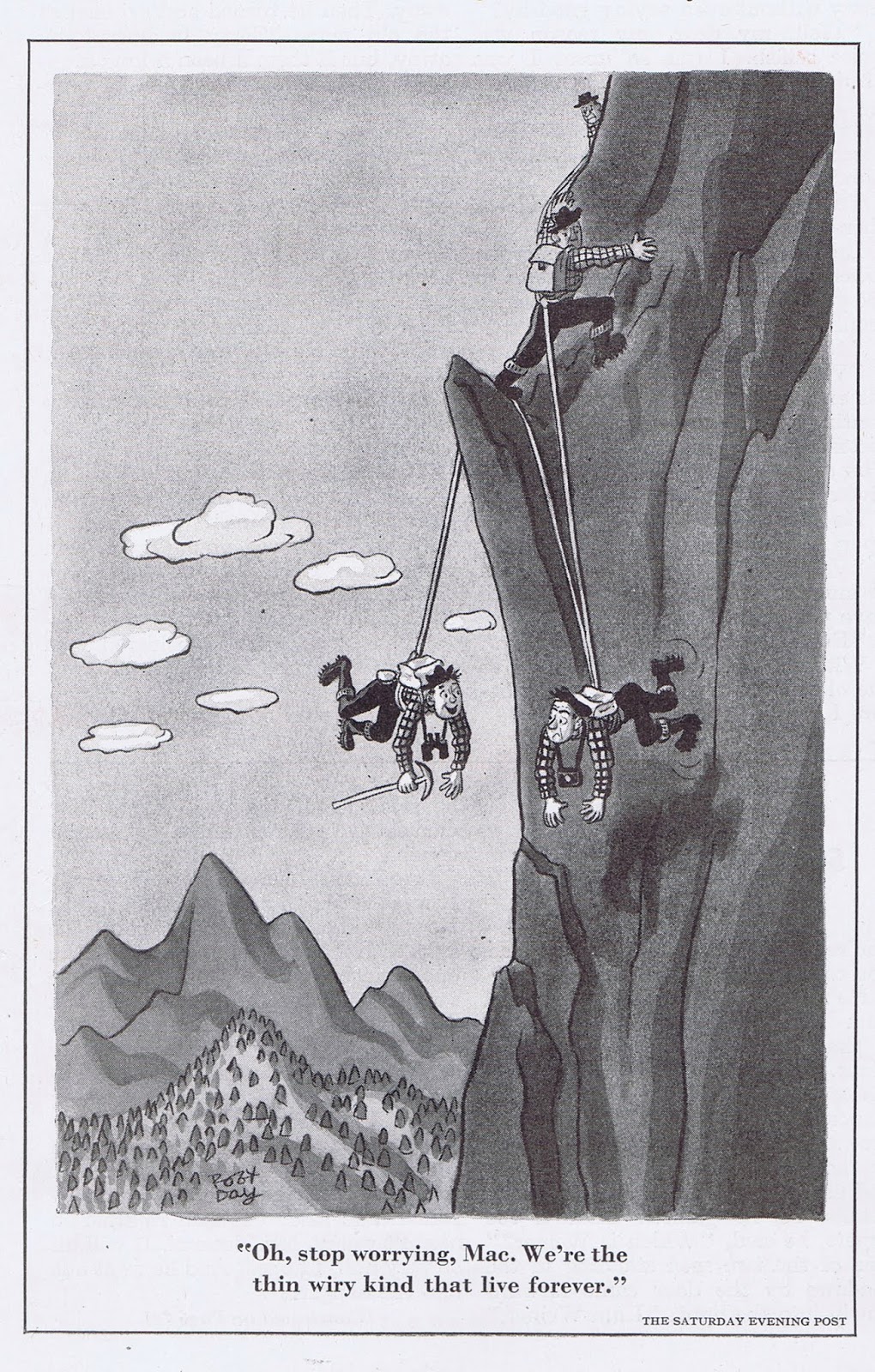 Mike Lynch Cartoons: From the Dick Buchanan Files: Gag Cartoon Clichés ...