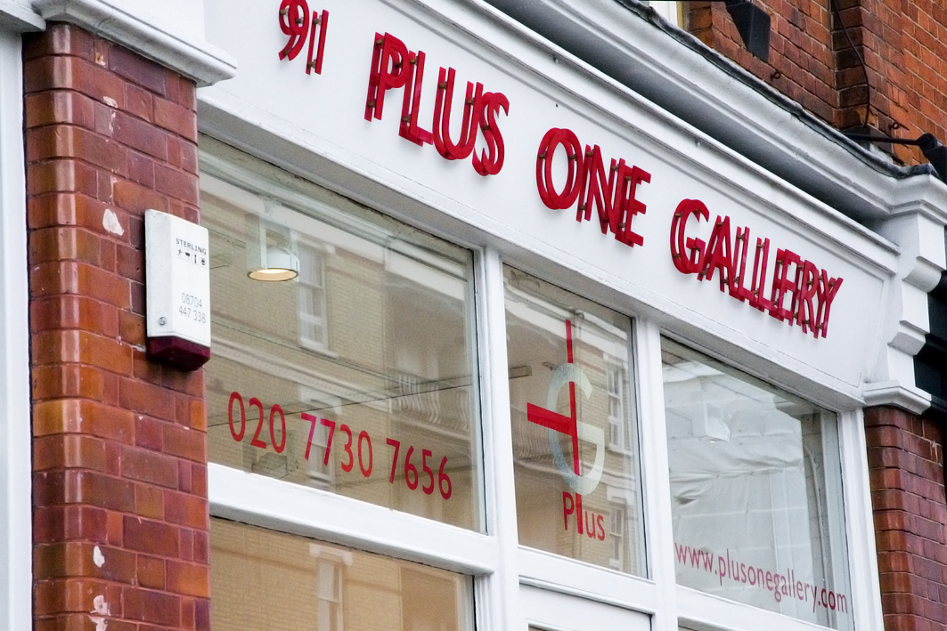 Antonio Castelló Avilleira: Plus One Gallery