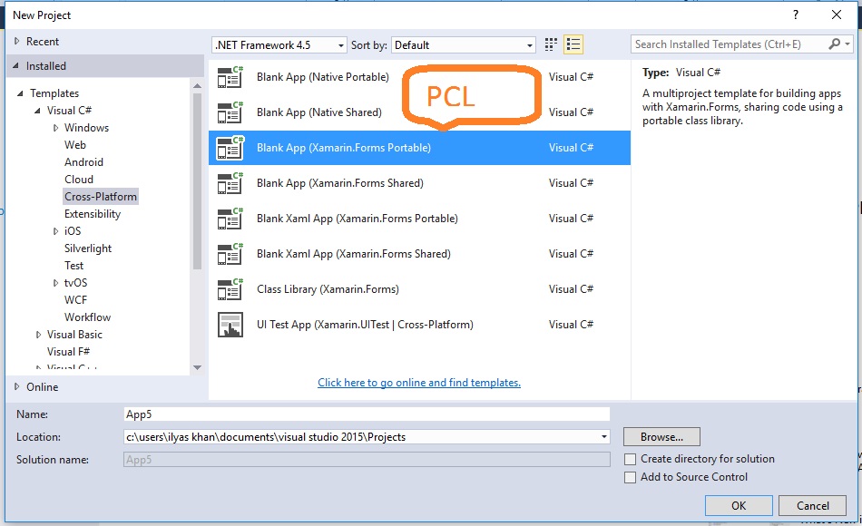 Point Of Sale: Xamarin Form Tutorial 1