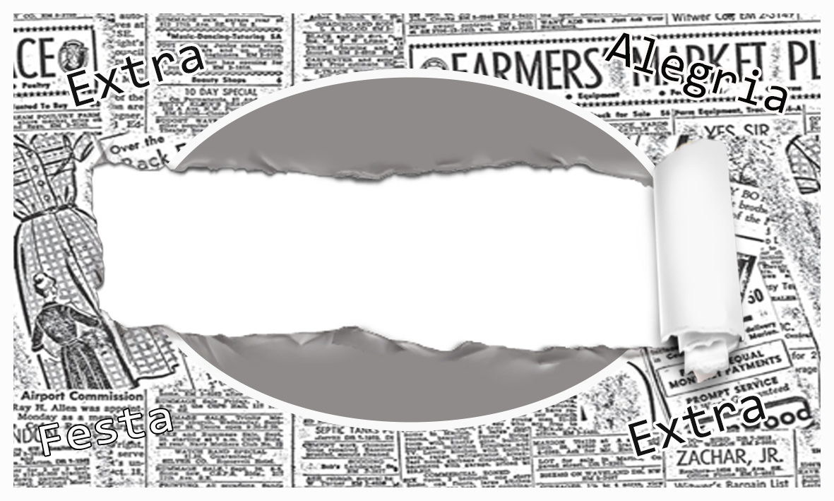 Newspaper Themed Party Free Printable Kit. - Oh My Fiesta! in english