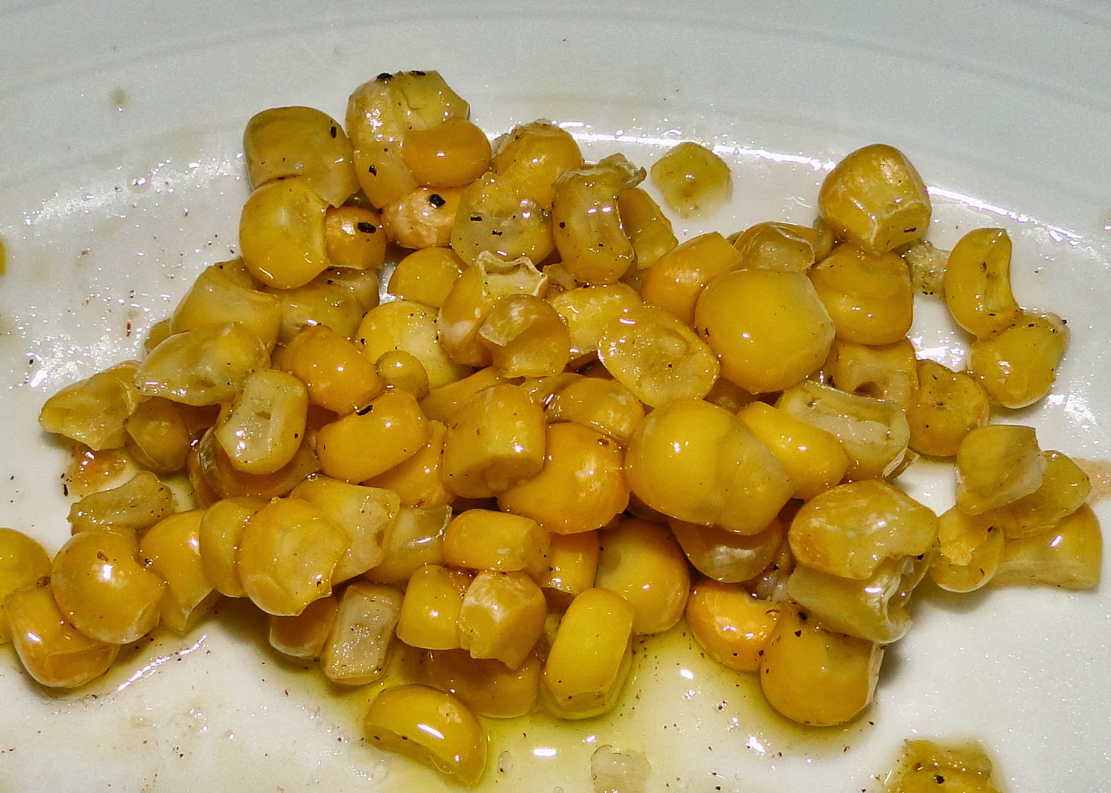 Tricks of the Mommy Trade: Broiler Corn