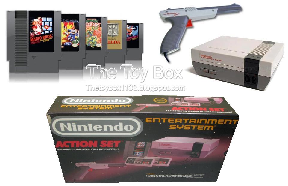 The Toy Box: The Home Console War