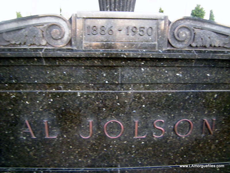 Los Angeles Morgue Files: "The Jazz Singer" Entertainer Al Jolson 1950 ...