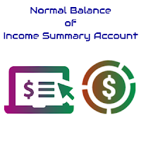 Normal Balance of Income Summary
