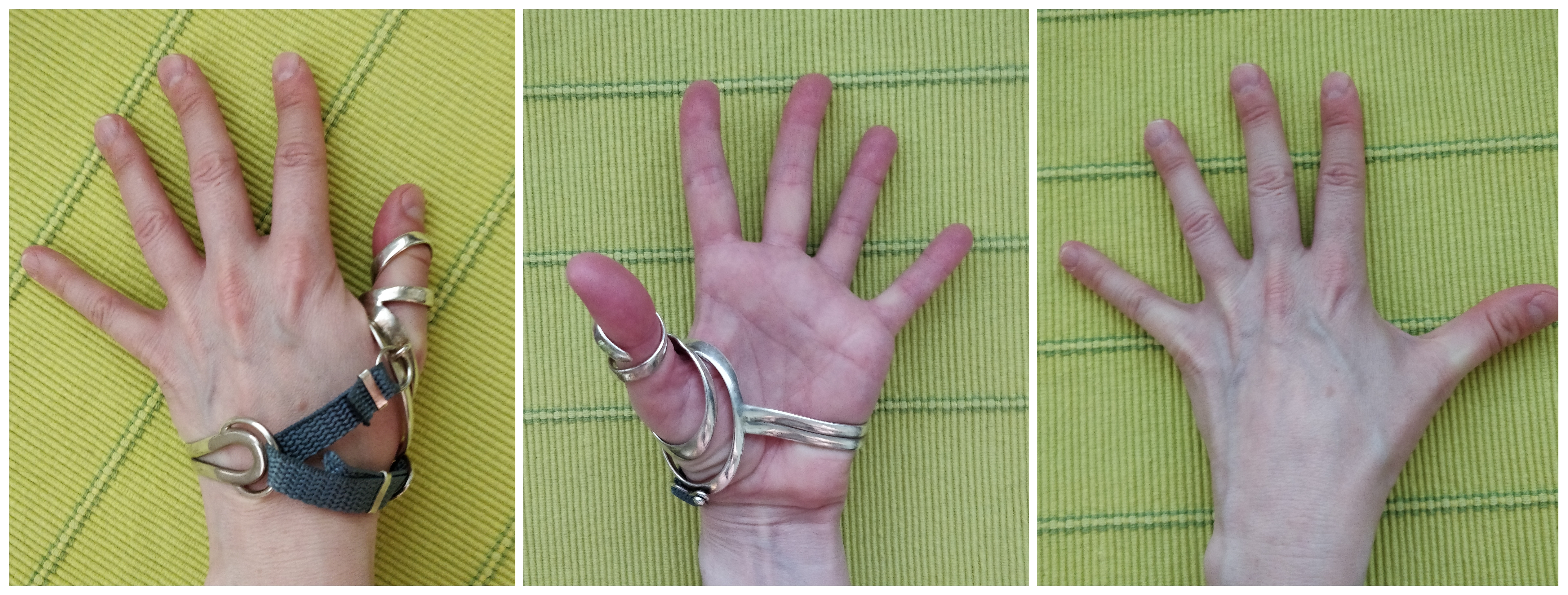 Sormi- ja peukalotuista keskustelua