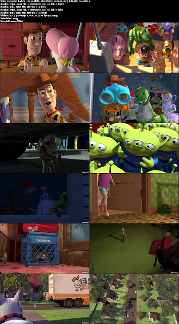 Toy Story 1995 BRRip 720p Dual Audio Movie - EdriveOnline
