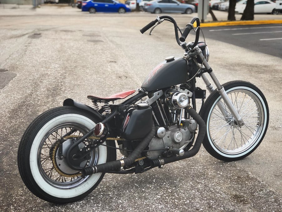 76 Ironhead Bobber | Reviewmotors.co