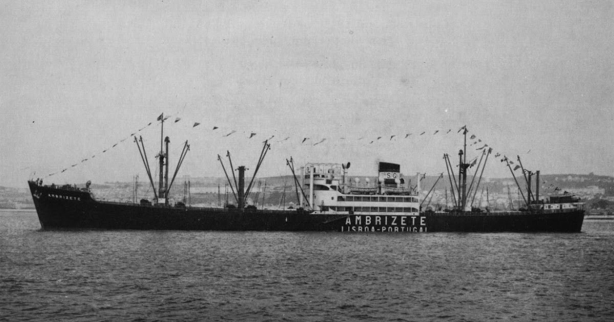 Navios Mercantes Portugueses: Ambrizete