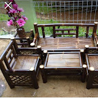 Gazebo bambu minimalis dan saung rumah cafe resto villa bambu terbaru ...