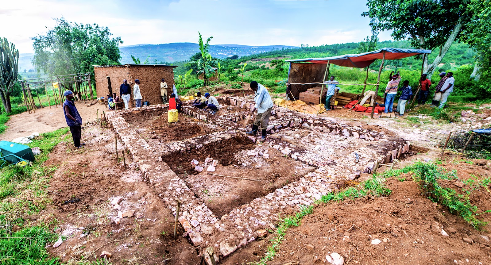 Architecture of Rapid Change and Scarce Resources - ARCSR - Rwanda ...