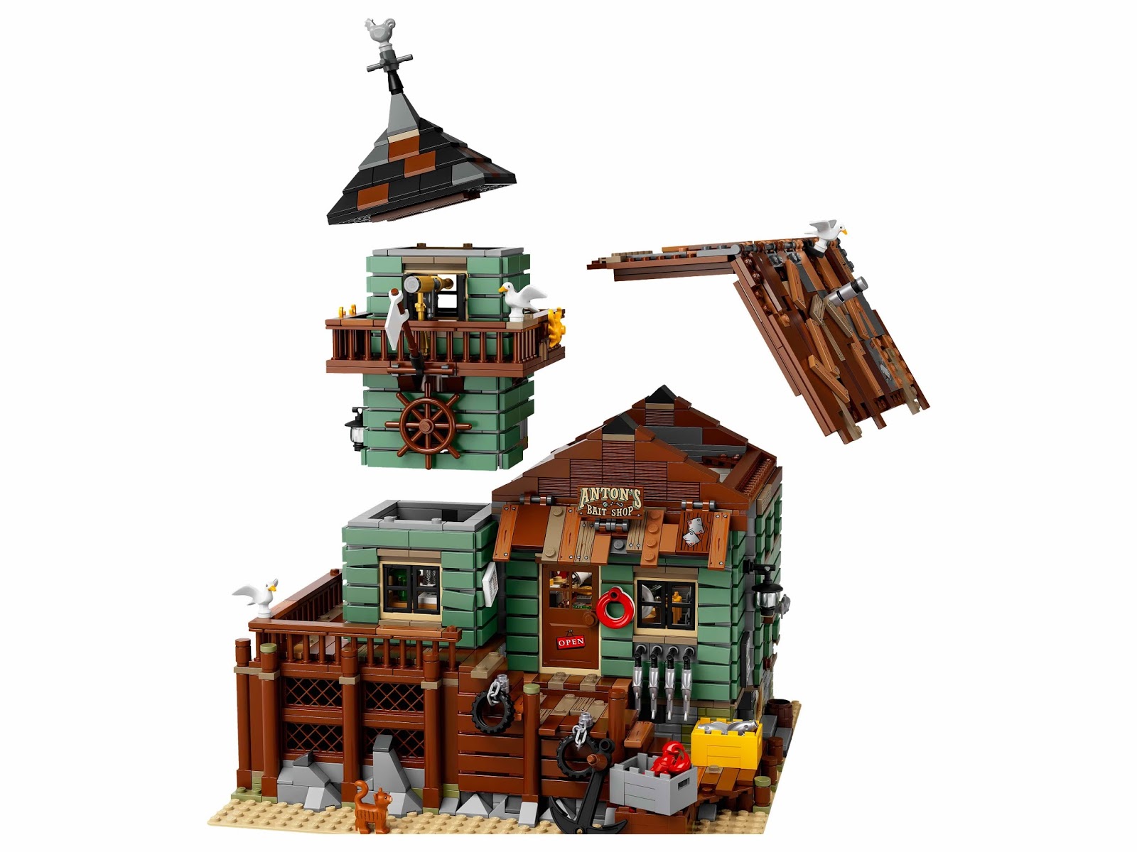 LEGO gosSIP: 080617 LEGO 21310 Old Fishing Store bigger box art and ...