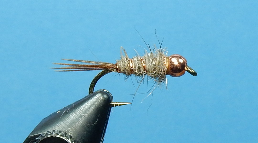Flytying: New and Old: Hare and Copper