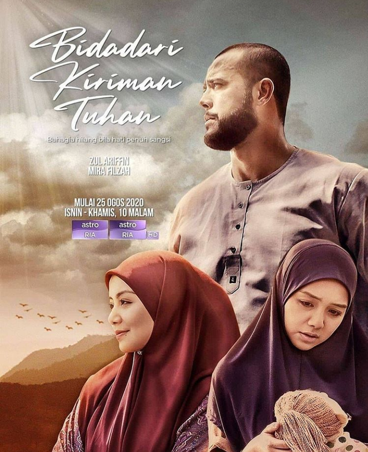 Sinopsis Drama Bidadari Kiriman Tuhan Lakonan Mira Filzah dan Zul ... Sinopsis Drama Bidadari Kiriman Tuhan Lakonan Mira Filzah dan Zul ...