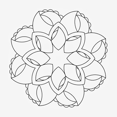 Paper Diaries: Zendala Template:One