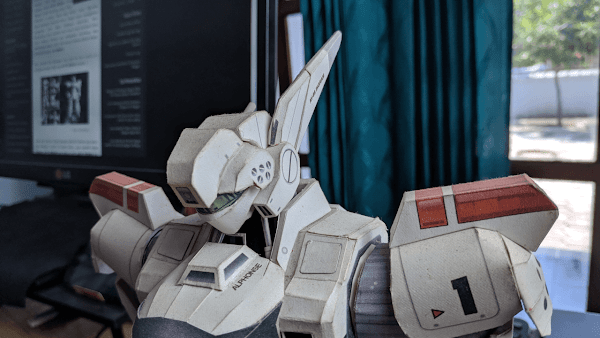 AV-98 INGRAM – Sebuah Proyek Papercraft | Di Atas Bumi Kita Berpijak