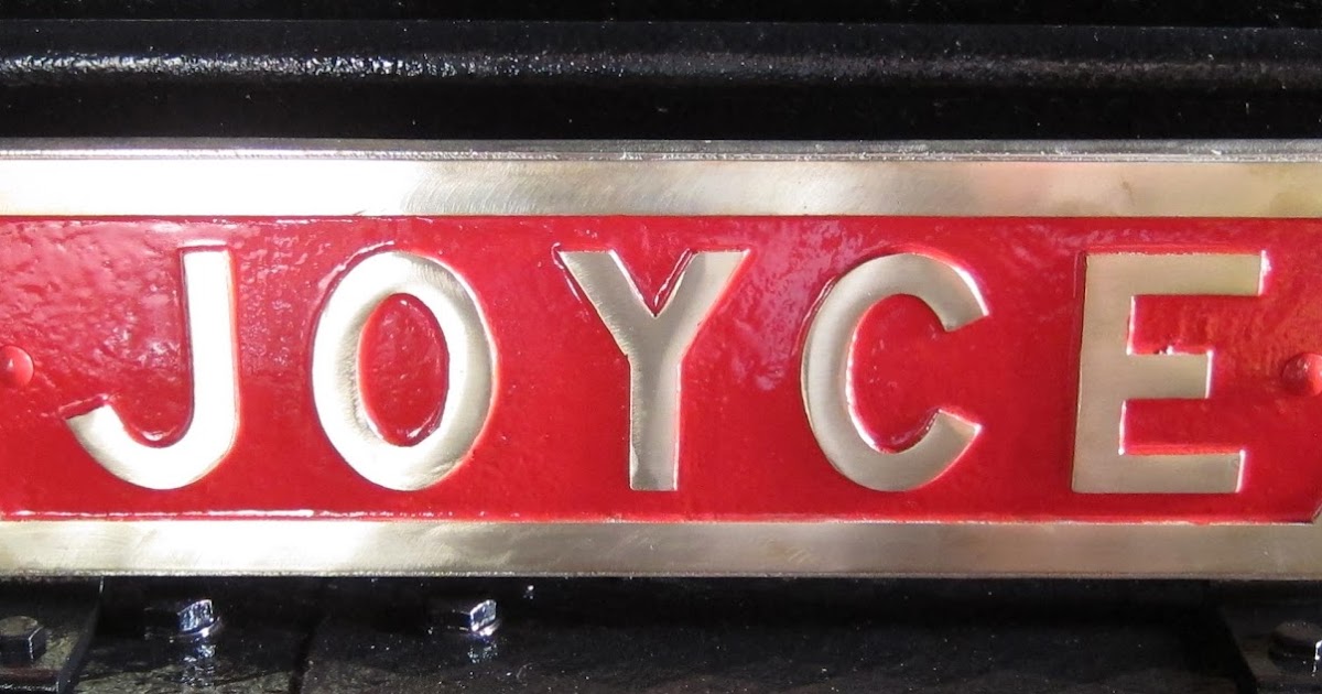 Sentinel Steam Loco 7109: Who was Joyce?