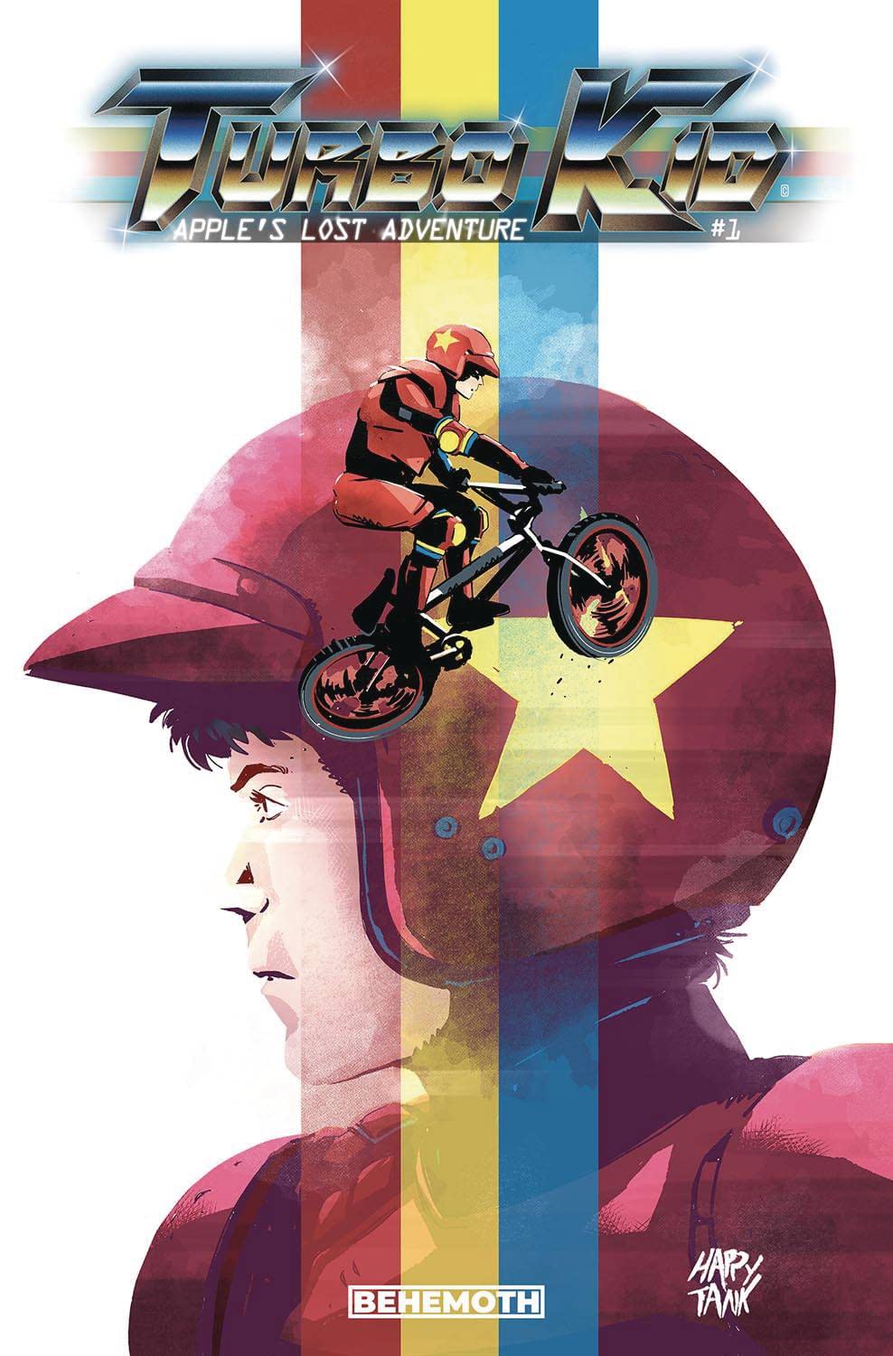 Turbo Kid Apple's Lost Adventure comic – The Geek Flag