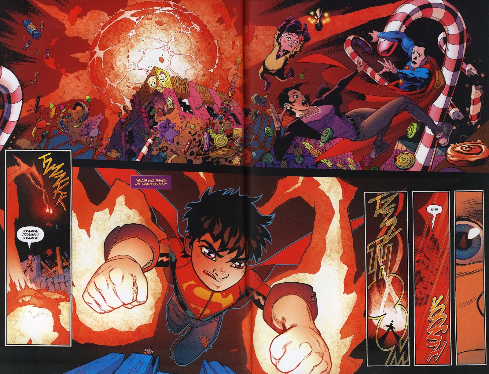 Galicia Comic: Superman - Renacido (Action Comics 973 - 976, Superman ...