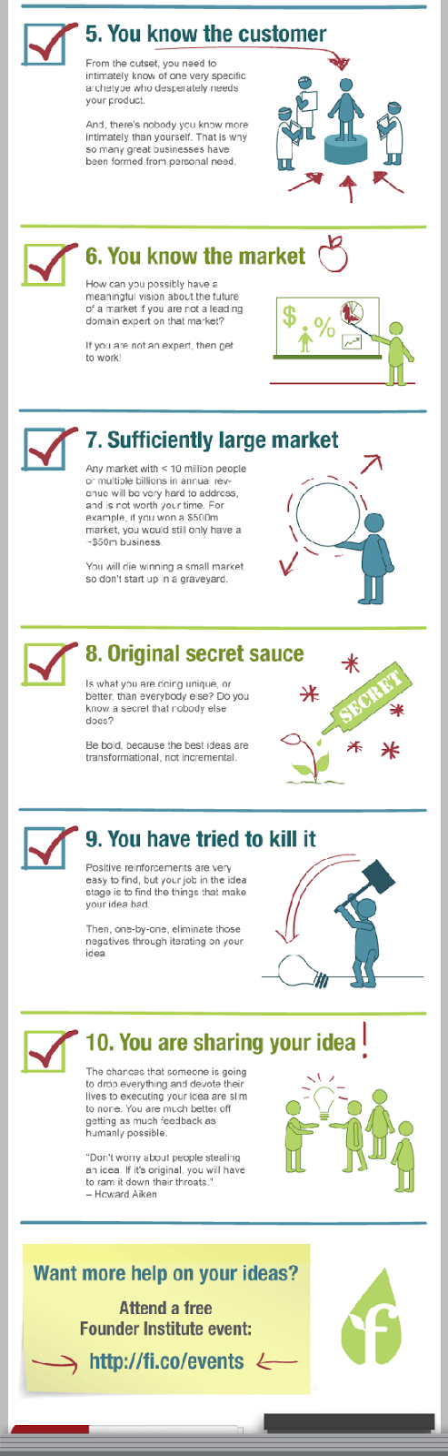 For the Start-Up Entrepreneur: 10 Rules for a Great Startup Idea ...