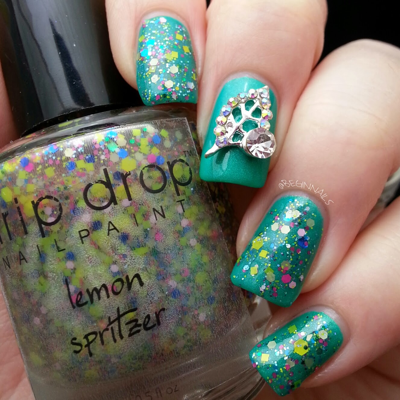 Let's Begin Nails: Charmingly Simple Nail Art Charms for the Fall Review