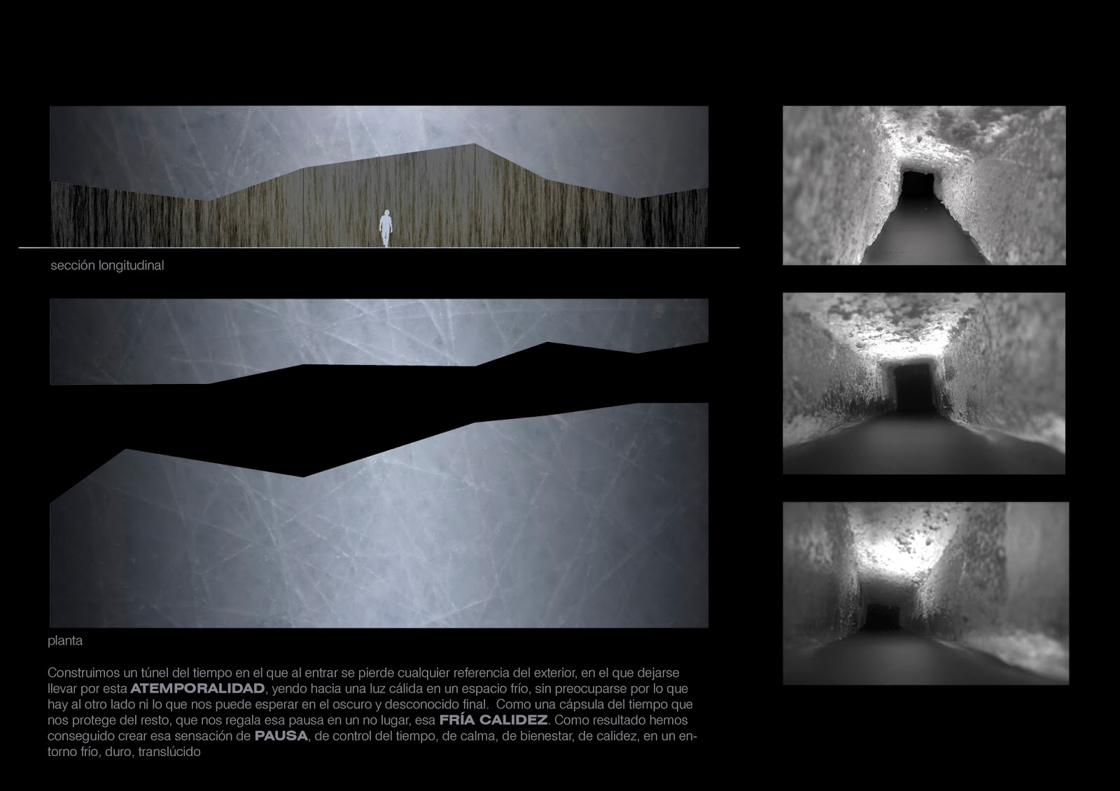 Igor Jiménez, Arquitecto - Portafolio: Escenografía "Congelando el ...