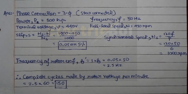 Three Phase Induction Motor