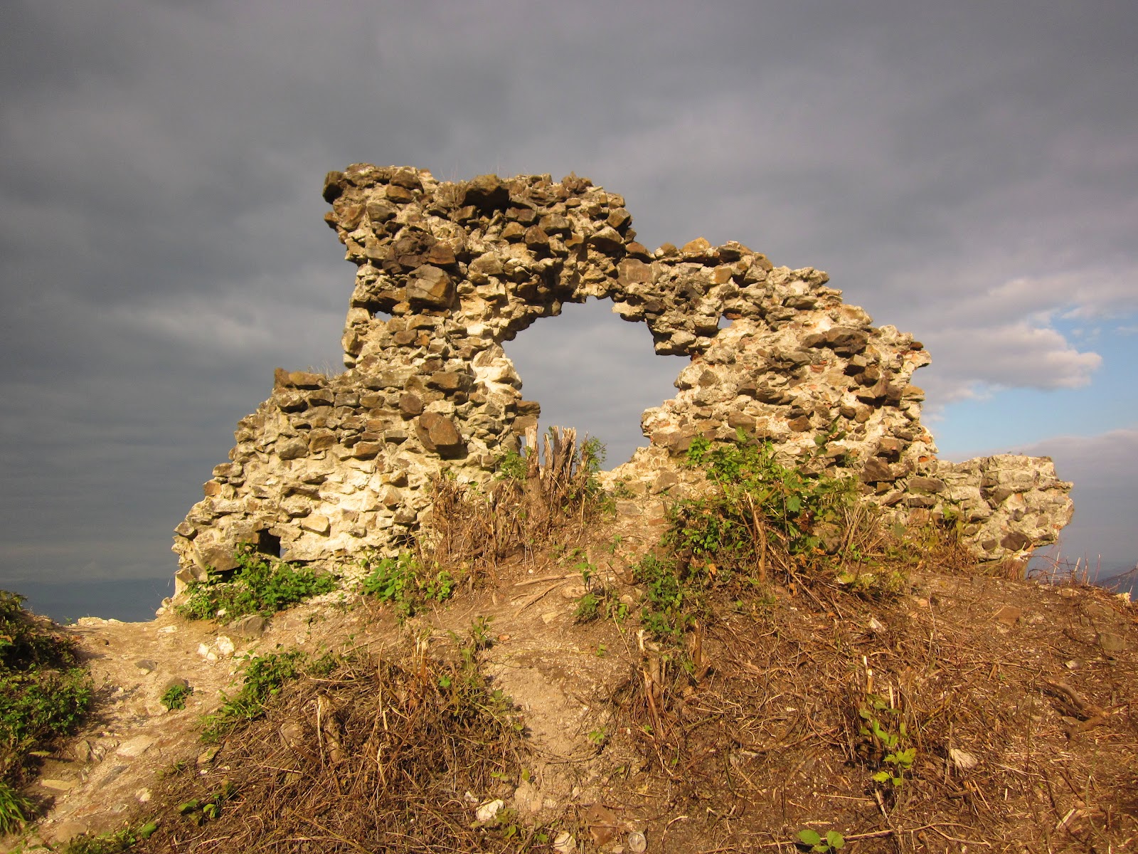 Túráim: Kárpátalja Szinevér - Huszt