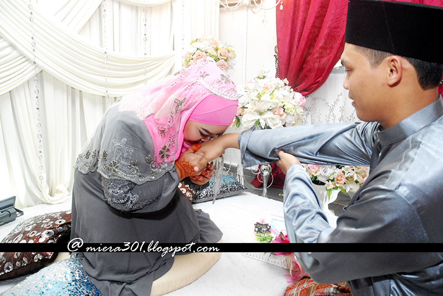 Moon punyer blog: Penikahan adik