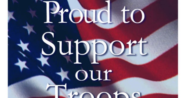 Walking in the Light : Support Our Troops