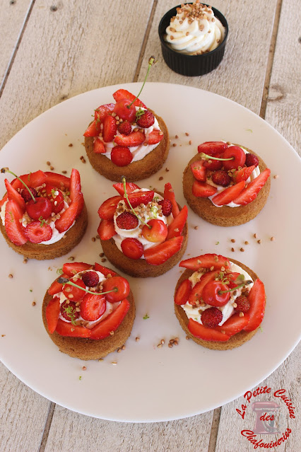 La petite cuisine des chafouineries: Tartelettes bretonnes aux fruits ...