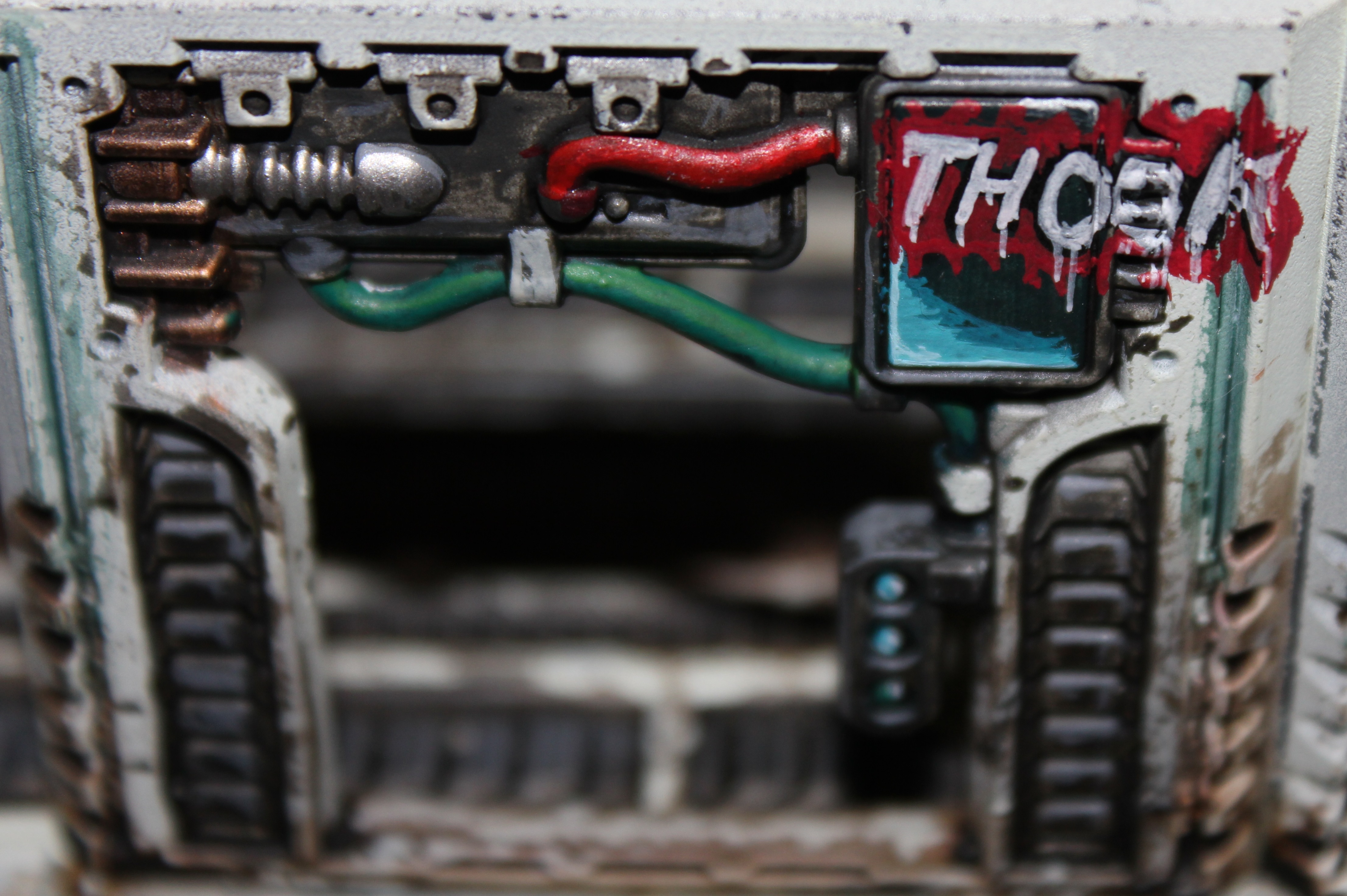 The WoffBoot Chronicles: INT: Computing Hub and Biomech Hive