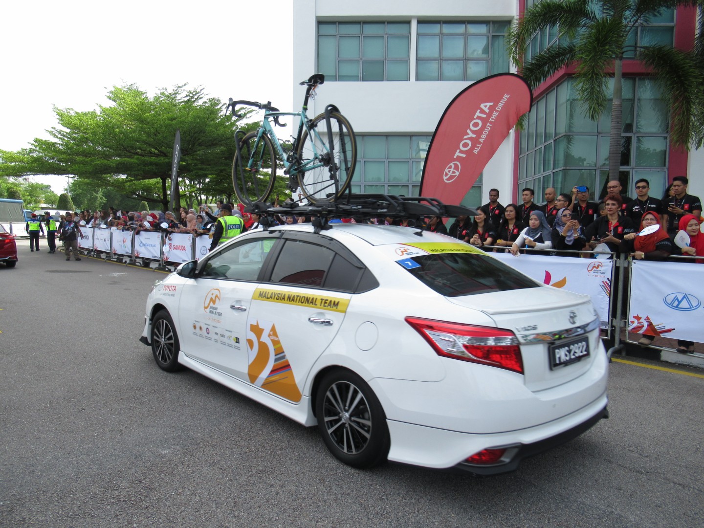 Motoring-Malaysia: TOYOTA is the Main Vehicle Sponsor for this year's ...