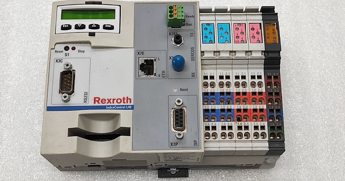 REXROTH INDRA CONTROL L40 CML40.2-SP-330-NA-NNNN-NW R911170255 GQ1