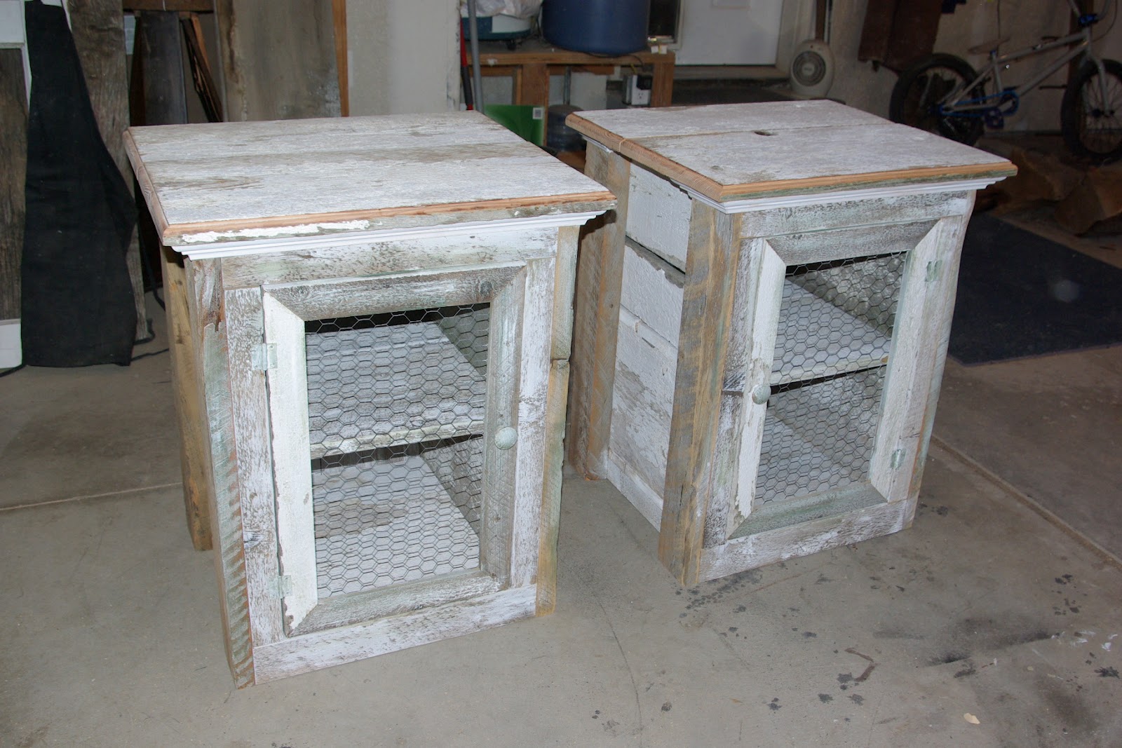 Reclaimed Rustics: Rustic Nightstands