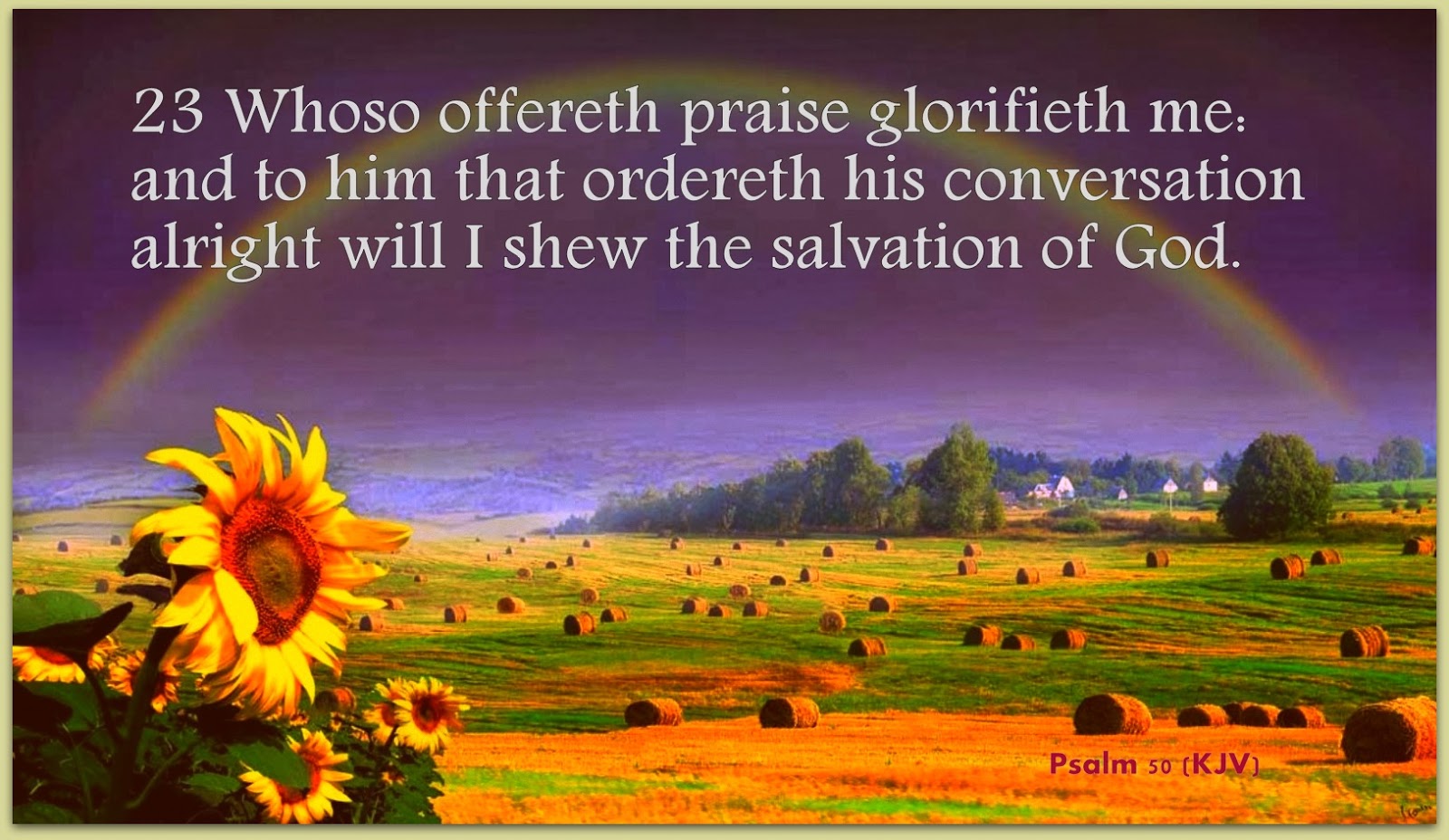 Red Pill Diaries Psalm 50 KJV 