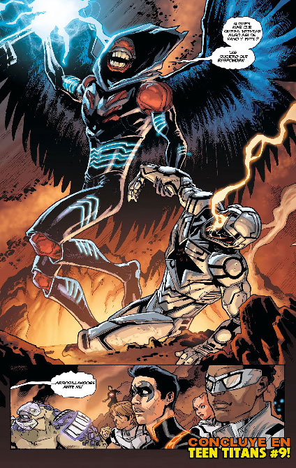 COMIC BOOK FAN AND LOVER: LEGIÓN DE SUPER-HÉROES: THE CULLING, PARTE 3 ...