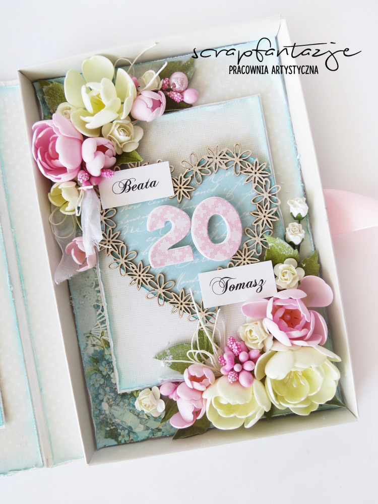 scrapfantazje: 20 rocznica Ślubu