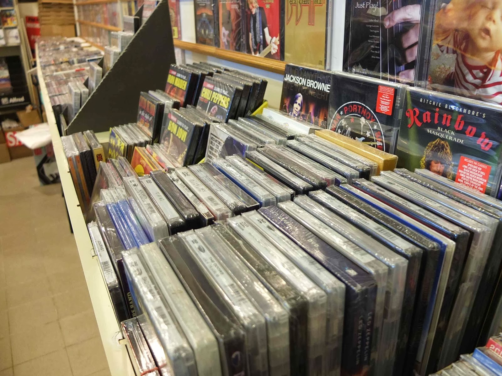 Guitaring Passionately: CD Shops… Still There?