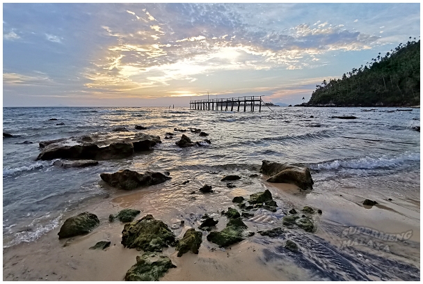 SUPERMENG MALAYA: Seaside Beach at SUNSET