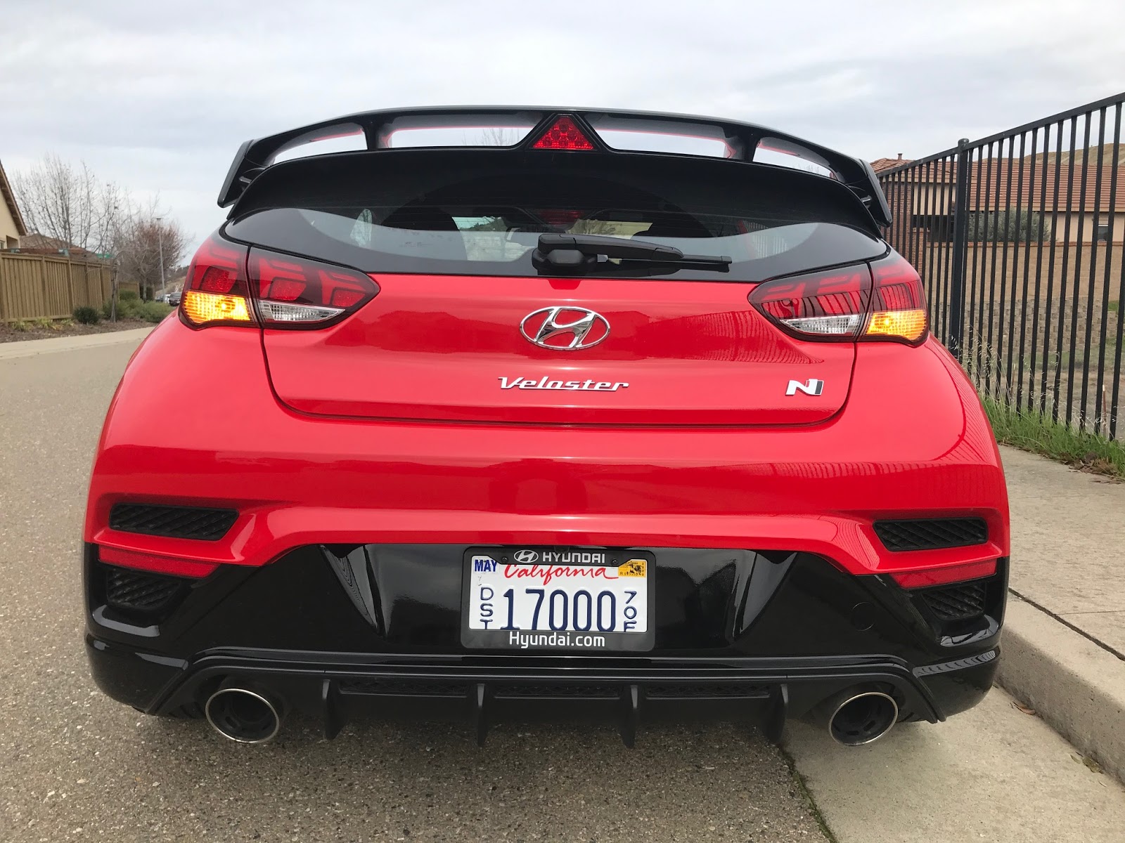Grin Control (You'll Need It): The 2020 Hyundai Veloster N