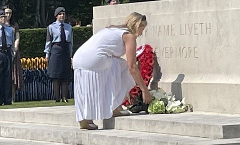 The Duke of Kent and The Countess of Wessex visited Brookwood Military ...