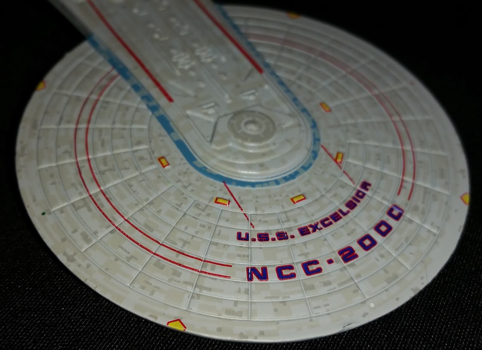 Deep Space Pat: EMvTW 158 - USS Excelsior Nilo Rodis Concept I (AKA U.S ...