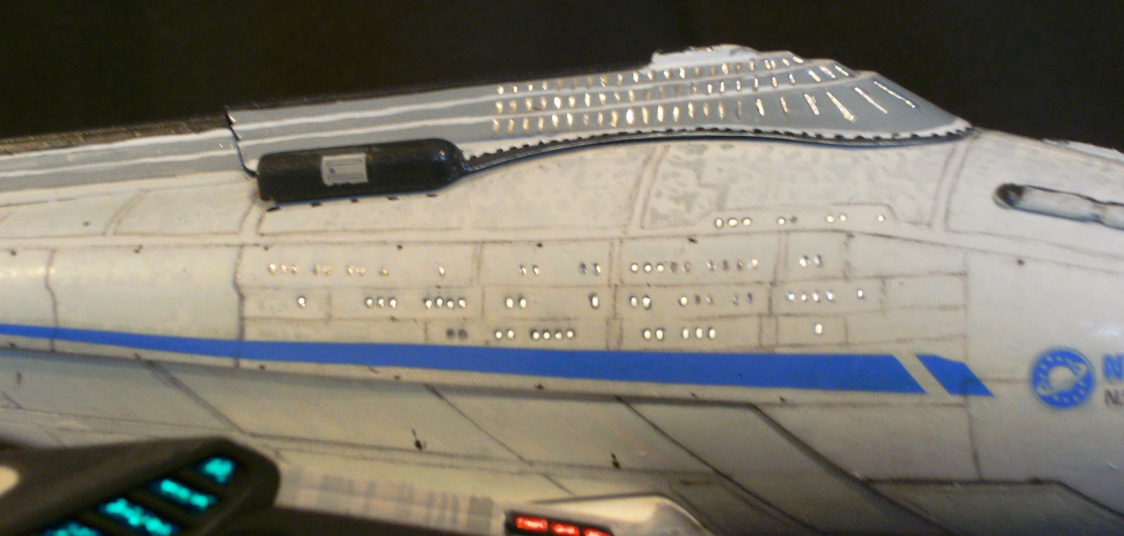 Happyscale-Modellbau: N.S.E.A. Protector (Galaxy Quest) - Pegasus Model ...
