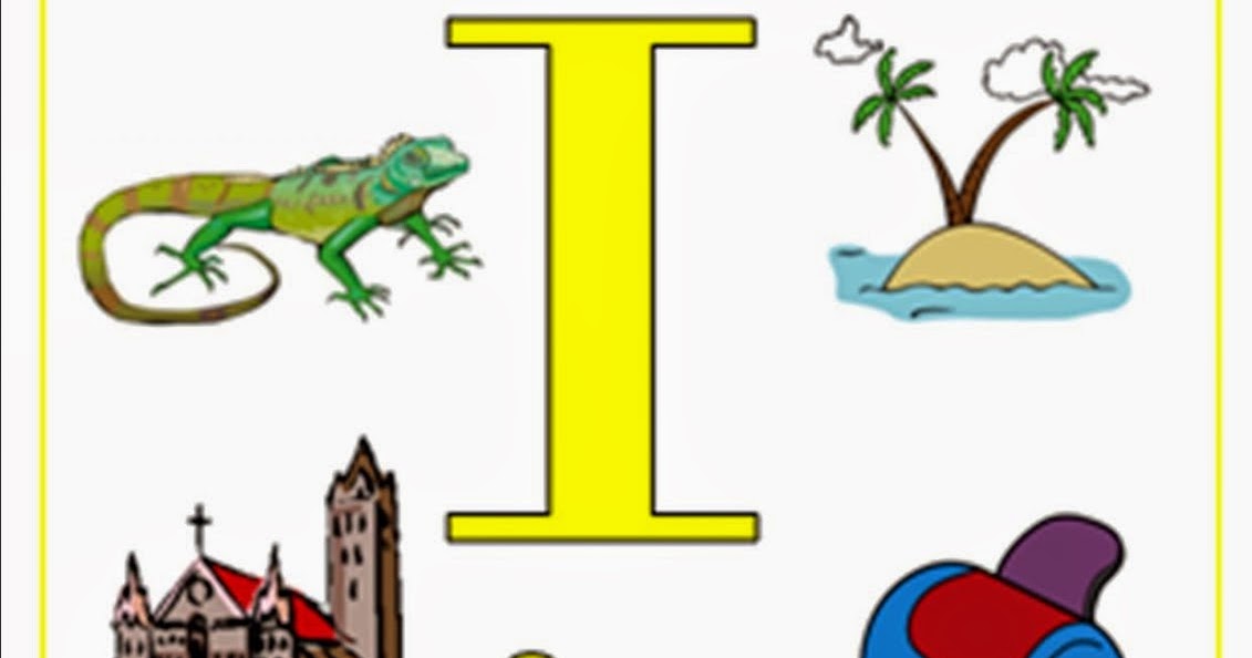 Preescolar: Maria Cano : La vocal i-I